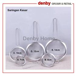Jual Saringan Minyak Gorengan Tepung Stainless Halus Tirisan Strainer ...