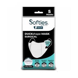 Promo Softies Duckshape Mask Surgical 30s - Putih - Kota Tangerang - Softex Indonesia | Tokopedia