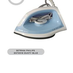 Jual PHILIPS Setrika Listrik - DST0510 - Biru - Jakarta Pusat - UTAMA ...