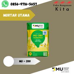 Jual MU 380 40KG PEREKAT BATA RINGAN LEM HEBEL SEMEN MU MORTAR UTAMA ...