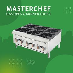 Jual Masterchef Kompor 6 Burner Gas Range Plus Oven ARS36 - Jakarta ...