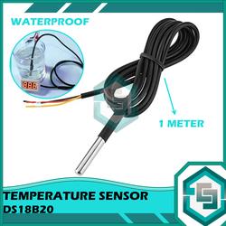Promo [CNC] DS18B20 WATERPROOF TEMPERATURE SUHU SENSOR PROBE ARDUINO UNO - Kota Bandung - IoT ...