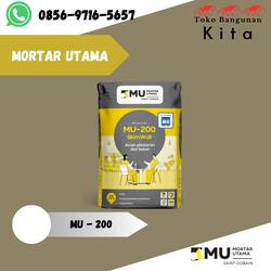 Jual MU 200 SEMEN MORTAR MU 200 / SEMEN ACIAN DAN PLESTER 40KG ...