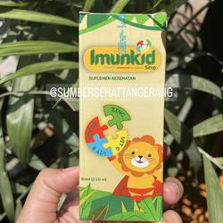 Jual Imunkid Syrup Imun Kid Sirup 60ml Vitamin Anak - Jakarta Barat ...