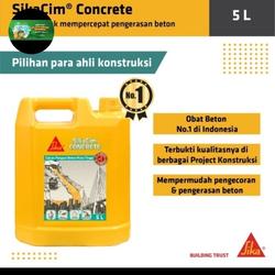 Promo Sikacim Concrete Additive Obat Cor Beton Cepat Keras Cairan 5 Liter - Kab. Bekasi - Sika ...