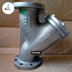 Jual Y Strainer 4 " KITZ Cast Iron JIS 10K 10FCY - Jakarta Barat - Glodok Teknik Supplier ...
