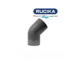 Jual Elbow AW 45° 1 inch RUCIKA Knee Knie TS 1" 45 Derajat PVC - Kota Surabaya - Pipa Kita ...