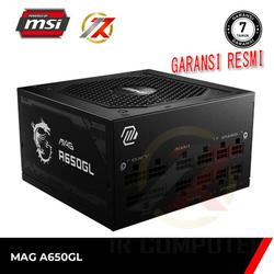 Promo MSI MAG A650GL 650W 80+ GOLD 8 Pin [PSU] Cicil 0% 3x - Jakarta ...