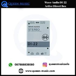 Jual WAVE DI22 DI-22 Active Stereo Direct Box - DI BOX - Kota Bandung ...
