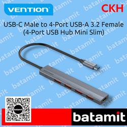Jual Vention 5in1 USB Type C 3.2 Gen 2 Mini Hub 4 Port High Speed Power ...