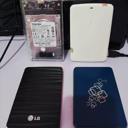 Promo HDD Hardisk Eksternal 250GB 500GB Full Isi Game PC/Laptop - 500GB ...