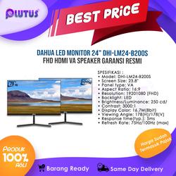 Jual Dahua DHI-LM24-A201F Monitor LED 24 Inch FHD 100Hz HDMI Panel IPS - Jakarta Barat ...