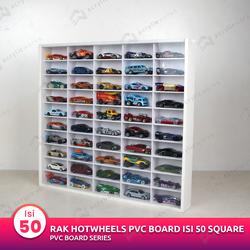 Promo Rak Hotwheels PVC BOARD isi 50 Model Kotak Tanpa Logo - Kab ...