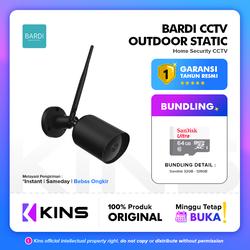 Promo BARDI Smart IP Camera Outdoor CCTV Static IPCAM STC - IP CAM Only ...