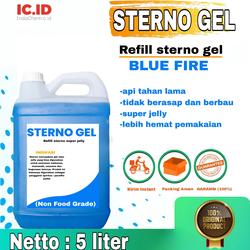 Promo Sterno Gel (Jelly) Biru 1Kg Refill - sterno refill 800ml - Kota ...