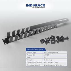 Jual Wire Management Panel 1U Wiring Management WM01 - Kota Bandung ...