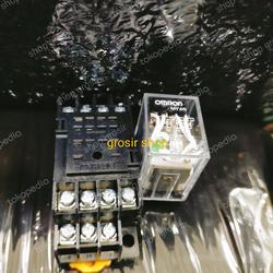 Jual Relay MY4N-GS Omron 220VAC (ORIGINAL) + Socket / MY4NGS + Soket DYF14A - Jakarta Barat ...