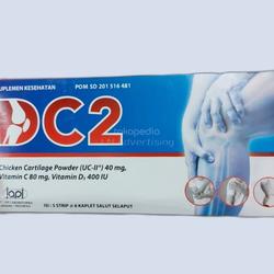 Jual DC2 | DC 2 Vitamin & Suplemen Tulang | 1 Box 30 Kaplet - Jakarta ...