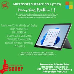 Jual Microsoft Surface GO 4 GO4 2023 10.5 N200 LPDDR5 8GB 64GB/128GB ...