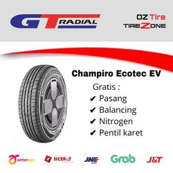 Jual Ban mobil GT radial Champiro Ecotec EV 145/70 R12 Wuling Air EV ...