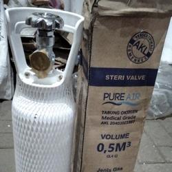 Jual Tabung Baru Nitrogen 6m3 + Isi Gas Nitrogen N2 - Kota Surabaya ...