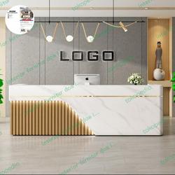 Jual MEJA RESEPSIONIS BESAR MODEL MINIMALIS - CUSTOM UKURAN - Kab ...