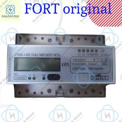 Jual KWH Meter Digital Double Tarif 3 Phase XTM1250SFCT 4W 50HZ FORT - Jakarta Pusat - Bina ...