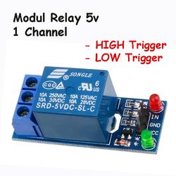 Jual Relay Module 1 Channel 5V DC Modul Relay 1 CH 5 Volt 1CH - Kota ...
