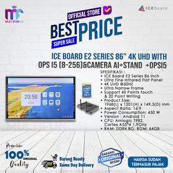 Promo Ice Board E2 Series 86" 4K UHD With OPS i5 (8-256)&Camera AI ...