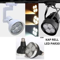 Jual Kap Lampu Track Rell Fitting PAR30 E27 Spot Sorot REL PAR 30 ...