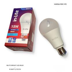 Jual Lampu inlite LED Bulb 15W 15 watt Natural White 4000K E27 1417lm SNI - Kab. Tangerang ...