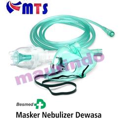 Jual BESMED - Nebulizer Mask Dewasa / Masker Nebulizer Dewasa / Nebu ...
