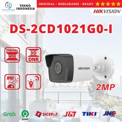 Jual DS-2CD1021G0-I Hikvision IP Camera Fixed Bullet 2MP PoE - Jakarta Pusat - Dahua Solution ...