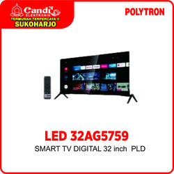 Promo POLYTRON Smart Android TV 32 inch PLD 32AG5759 Cicil 0% 3x - Kab ...