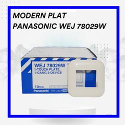 Jual Plat Panasonic WEJ 78029W 1 gang 2 device - Kota Palembang ...