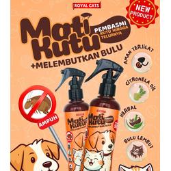 Promo Mati Kutu Obat kutu kucing anjing kelinci herbal aman terjilat 250 Ml - 100 ML - Kota ...