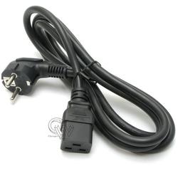 Jual Vention Kabel Power C13 Connector 3-Prong CPU PC Komputer UPS ...
