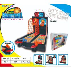 Promo Mainan anak mini basketball lempar bola basket board finger game ...