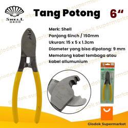 Promo Deli Tang Potong Kabel Cable Cutter EDL200XX - 6 Inch - Kab ...