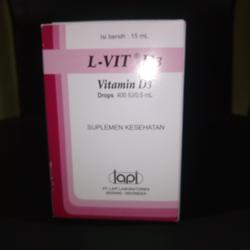 Jual L Vit D3 Drop Lvit Lapi - Jakarta Barat - Asli medika | Tokopedia