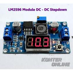 Jual lm2596 module DC To DC Stepdown step down display voltmeter 7 segment - Kota Bogor - art ...