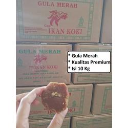 Jual Gula Merah Super Cap Jago Koki 10 Kg ASLI Jawa Kelapa Batok Mini ...