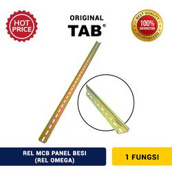 Jual Rel MCB Panel Besi 1 fungsi (Rel Omega) - Jakarta Pusat ...