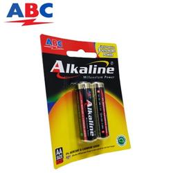 Jual Baterai ABC Alkaline AA LR6 1.5V / Baterai A2 Isi 2 PCS - Jakarta Barat - Johan ATK | Tokopedia