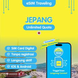 Jual eSIM Japan Unlimited | Travel Sim Jepang - Jakarta Pusat - Global ...
