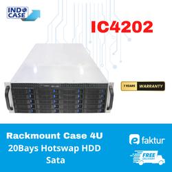 Jual Casing Indocase Rackmount 4U Server Case IC4008 - Jakarta Pusat ...