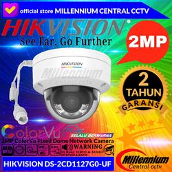 Jual IP CAMERA 2MP HIKVISION DS-2CD1023G2-LIU IP KAMERA POE COLORVU AUDIO - Jakarta Barat - TOKO ...