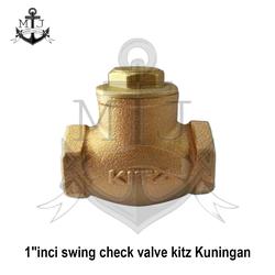 Jual 1 inch Swing Check valve kuningan 1 Inch - Jakarta Barat - Noxcure ...