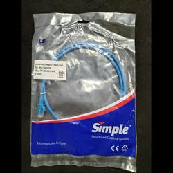 Jual Commscope AMP Patch Cord UTP Cat.6 4 feet / 1 meter - Kota Surabaya - Dynamix IT | Tokopedia