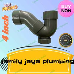 Jual P-Trap 3 " CM P Trap / U Trap 3 Inch PVC Taiwan PVC - Jakarta ...